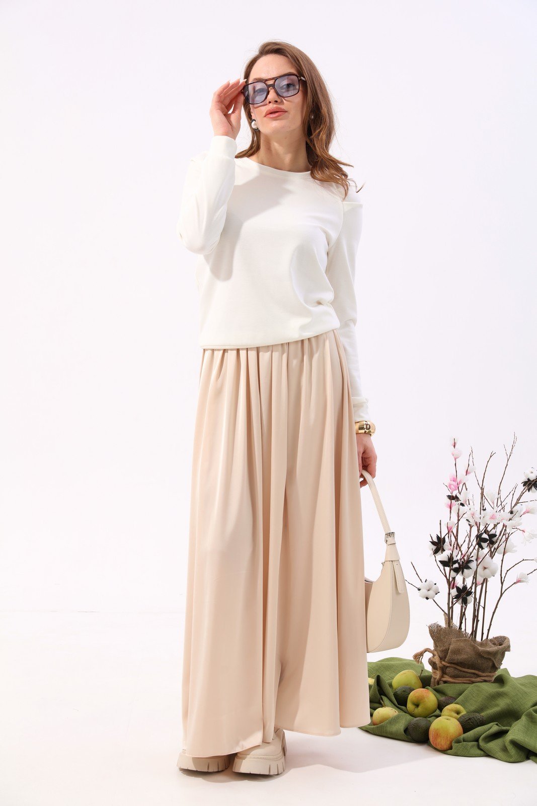 Костюм с юбкой 557-4 NikVa купить в интернет магазине | в наличии